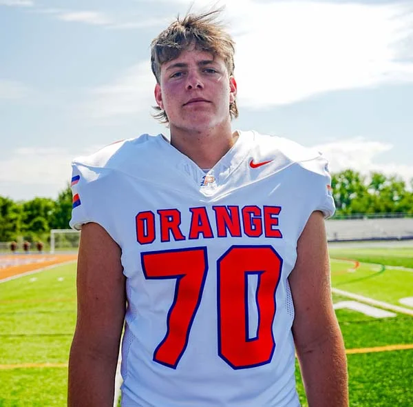 Olentangy Orange Pioneers Varsity Football Team
