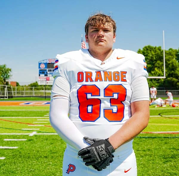 Olentangy Orange Pioneers Varsity Football Team