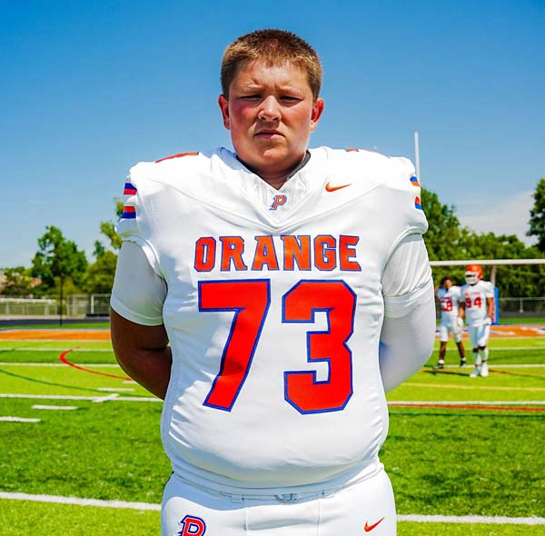 Olentangy Orange Pioneers Varsity Football Team